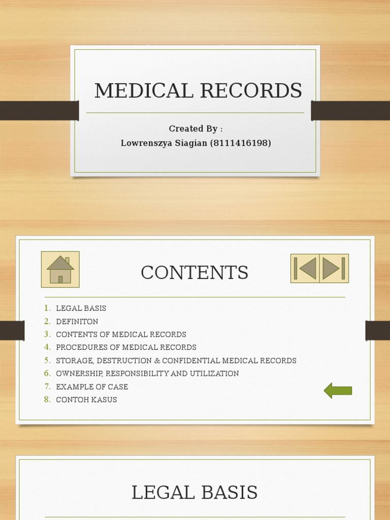 Medical Records | PDF | Medical Record | Medical Diagnosis