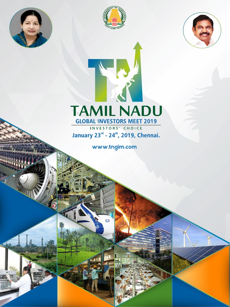 Tamil Nadu: An Economic Powerhouse and Investors' Paradise | PDF ...