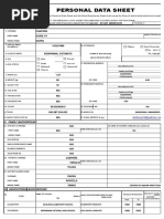 Family Profiling Form | PDF