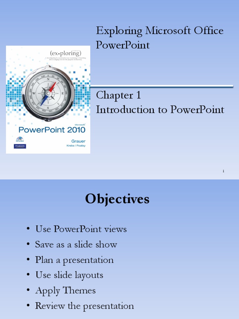 Powerpoint Chapter 1 Pdf Microsoft Power Point Software