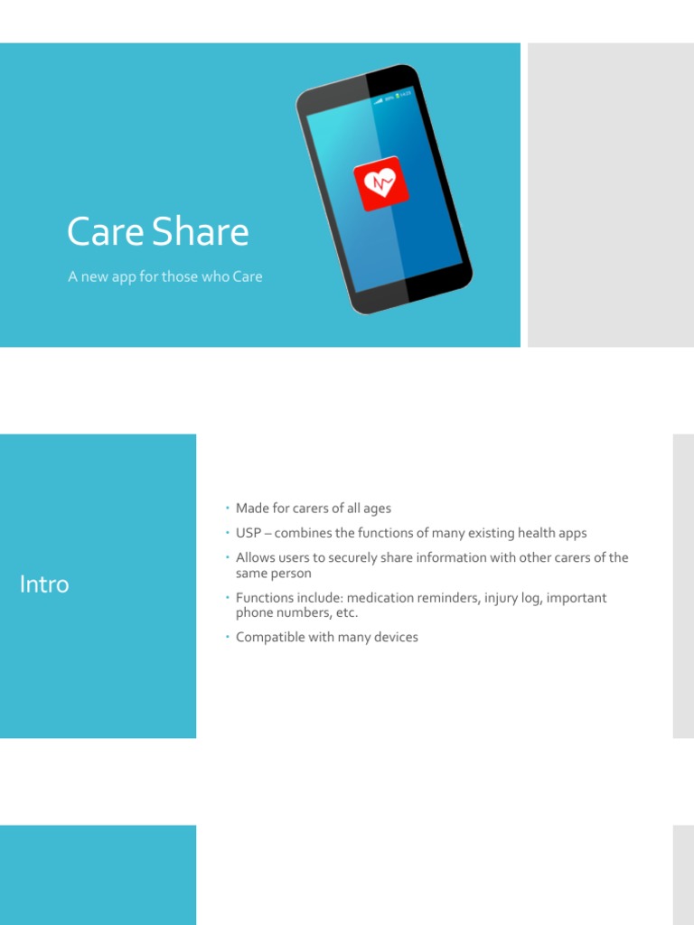Care Share App for Coordinating Care | PDF | Computers