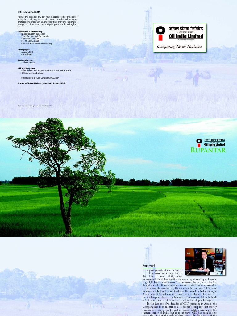 Oil | PDF | Corporate Social Responsibility | Agriculture