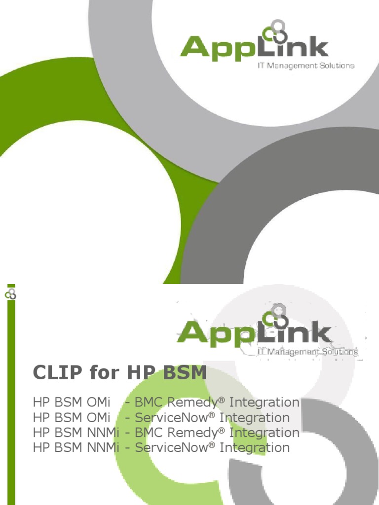 Clip SNOW Integration | PDF | Computer Engineering | System Software