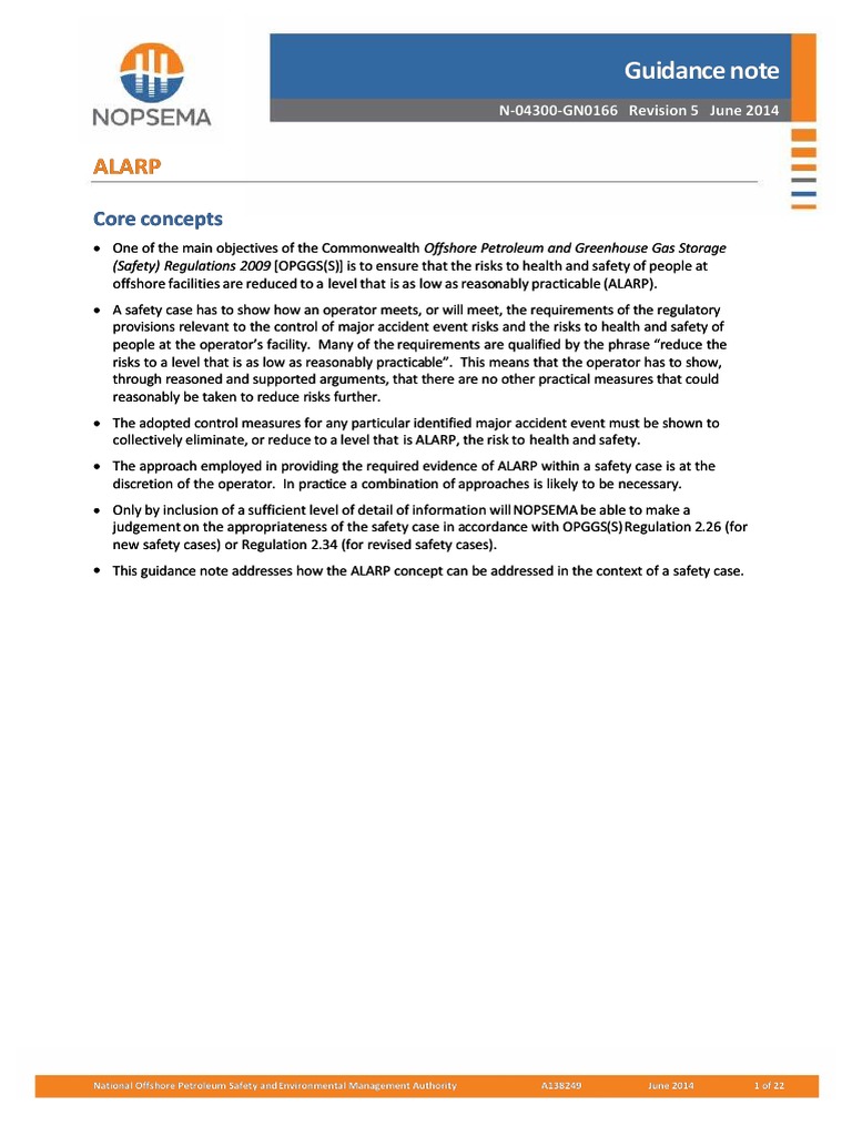Concepto ALARP PDF | PDF | Risk Management | Risk Concepto ALARP PDF | PDF | Risk Management | Risk