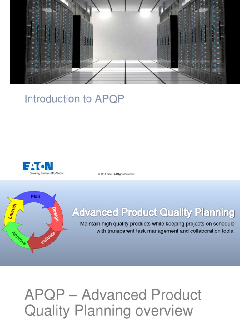 Apqp PDF | Download Free PDF | Reliability Engineering | Business Process