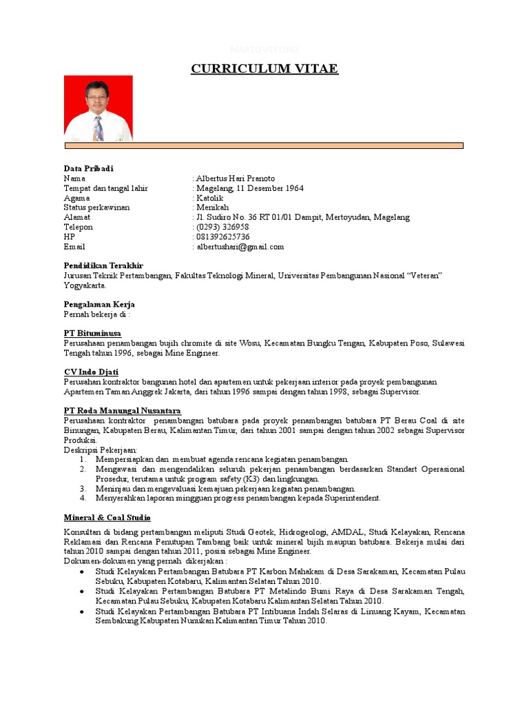 Curriculum Vitae1 | PDF