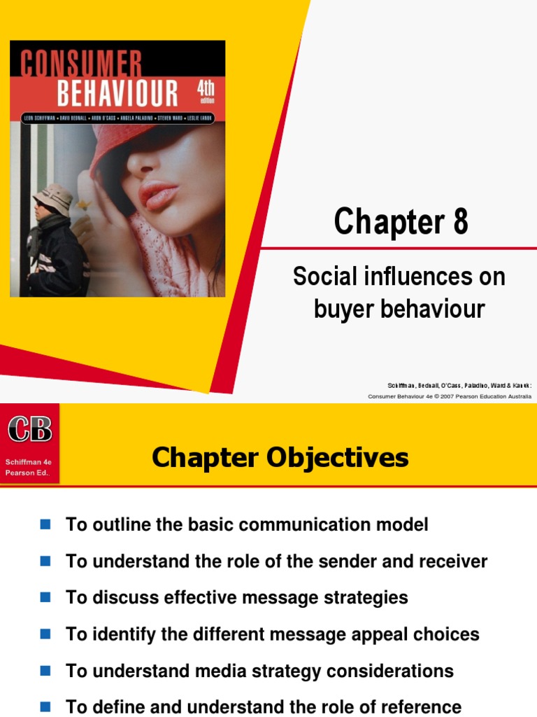 Social Influences On Buyer Behaviour | PDF | Consumer Behaviour ...