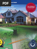 Rain Bird Design Guide | PDF | Pipe (Fluid Conveyance) | Irrigation