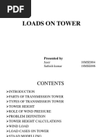 Transmission - Line Foundation Design | PDF | Soil | Clay