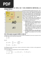 Tamaños de Papel A0, A1, A2, A3, A4, A5, A6, A7, A8, A9, A10 (Tabla de ...