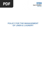 Hospital Laundry Management Guide | PDF | Personal Protective Equipment ...