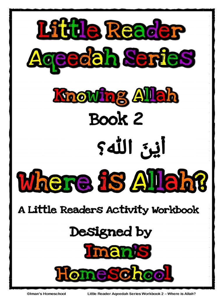 Where Is Allah | PDF | Color | Semitic Words And Phrases