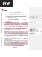 Training Bond Agreement Sample | PDF | Civil Law (Legal System ...