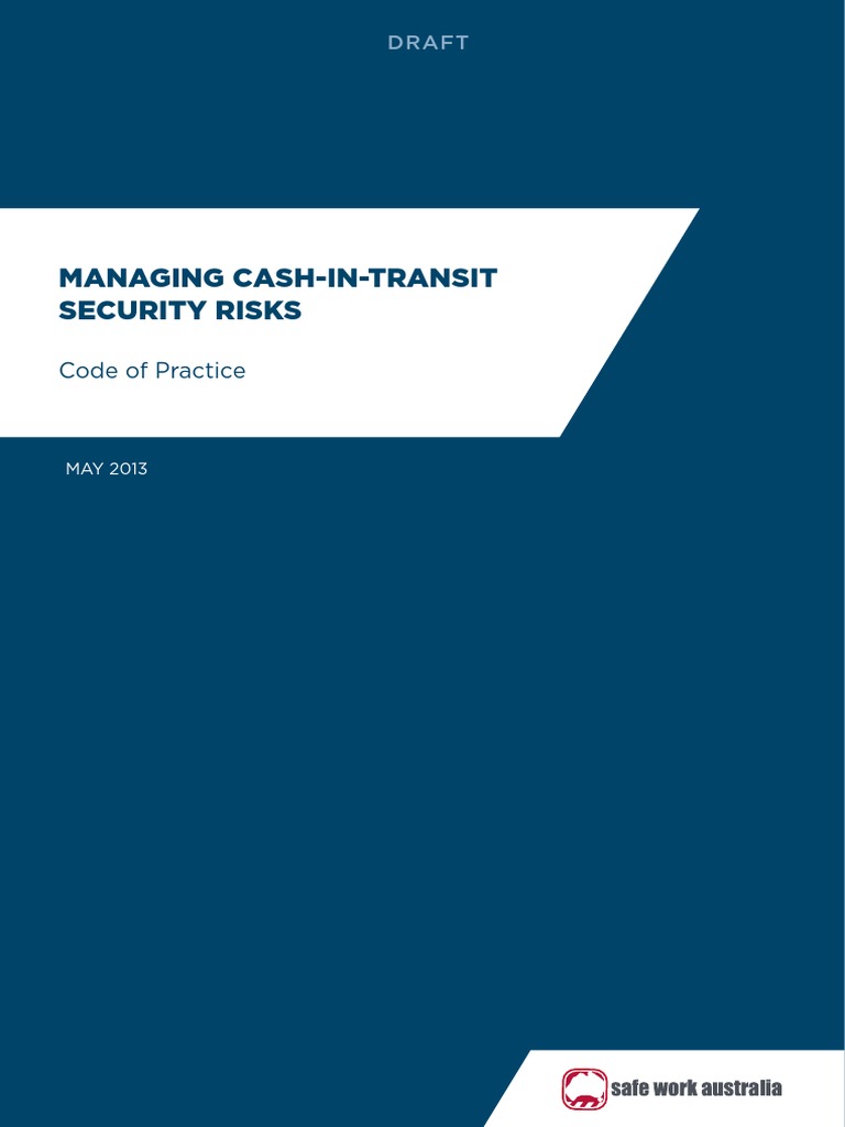 COP Cash in Transit | PDF | Occupational Safety And Health | Risk ...