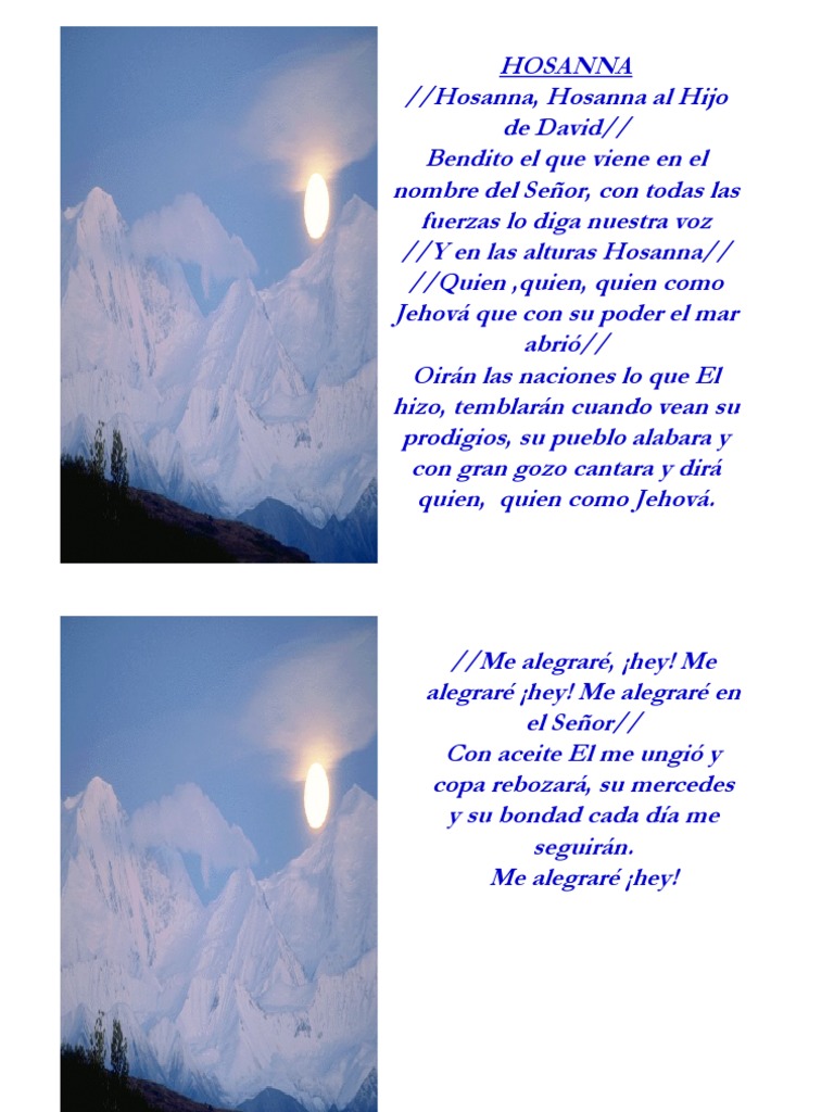 Himnos Cristianos Completos PDF | PDF | Cristo (título) | Gracia en el cristianismo