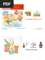 Album Ilustrado Habia Una Vez Cuentos Con Pictogramas | PDF
