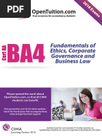 CIMA BA1 Practice PDF | PDF