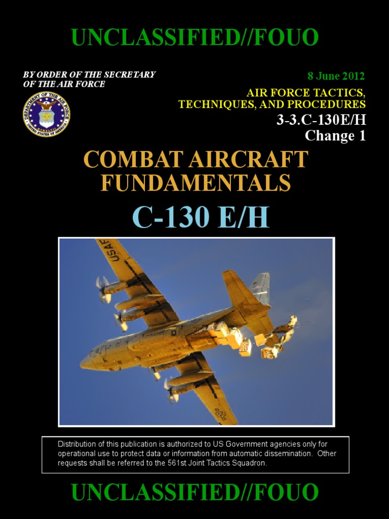 C-130EH.pdf | Lockheed C 130 Hercules | United States Air Force | Free ...