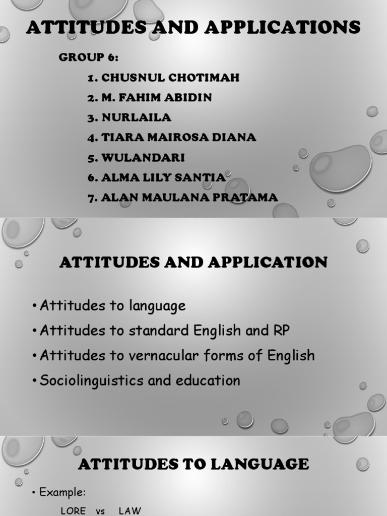 Language Attitudes in Sociolinguistics | PDF | Sociolinguistics | Dialect