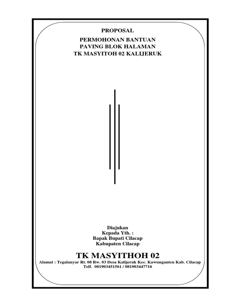 PROPOSAL Paving | PDF