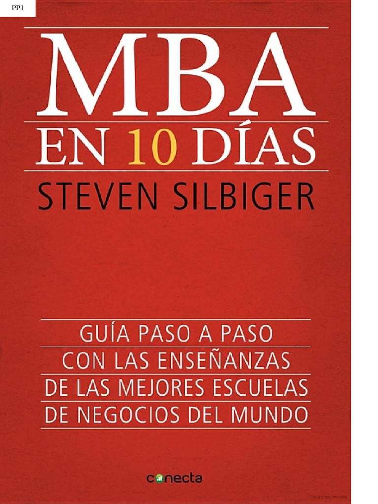 Mba en 10 Dias PDF | PDF | Cooking, Food & Wine | Science & Mathematics