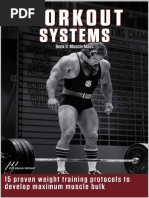 Chuck Sipes Super Seminar | PDF | Strength Training | Weightlifting