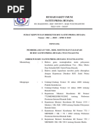Kode ICD 10 Cephalgia dan Febris | PDF