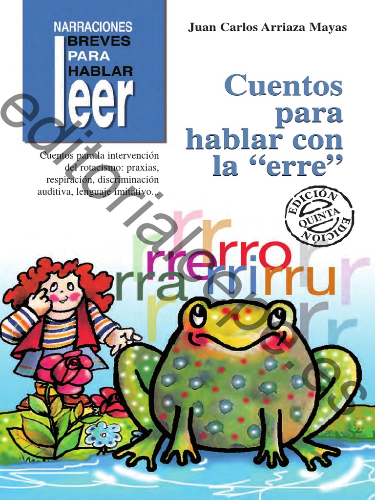 Cuentos para trabajar la "erre" | PDF | Camión | Lingüística
