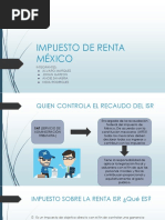 Articulo 25 Lisr | PDF | Impuesto sobre la renta | Economias