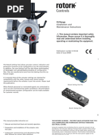 Rotork Catalog | PDF | Electric Motor | Switch