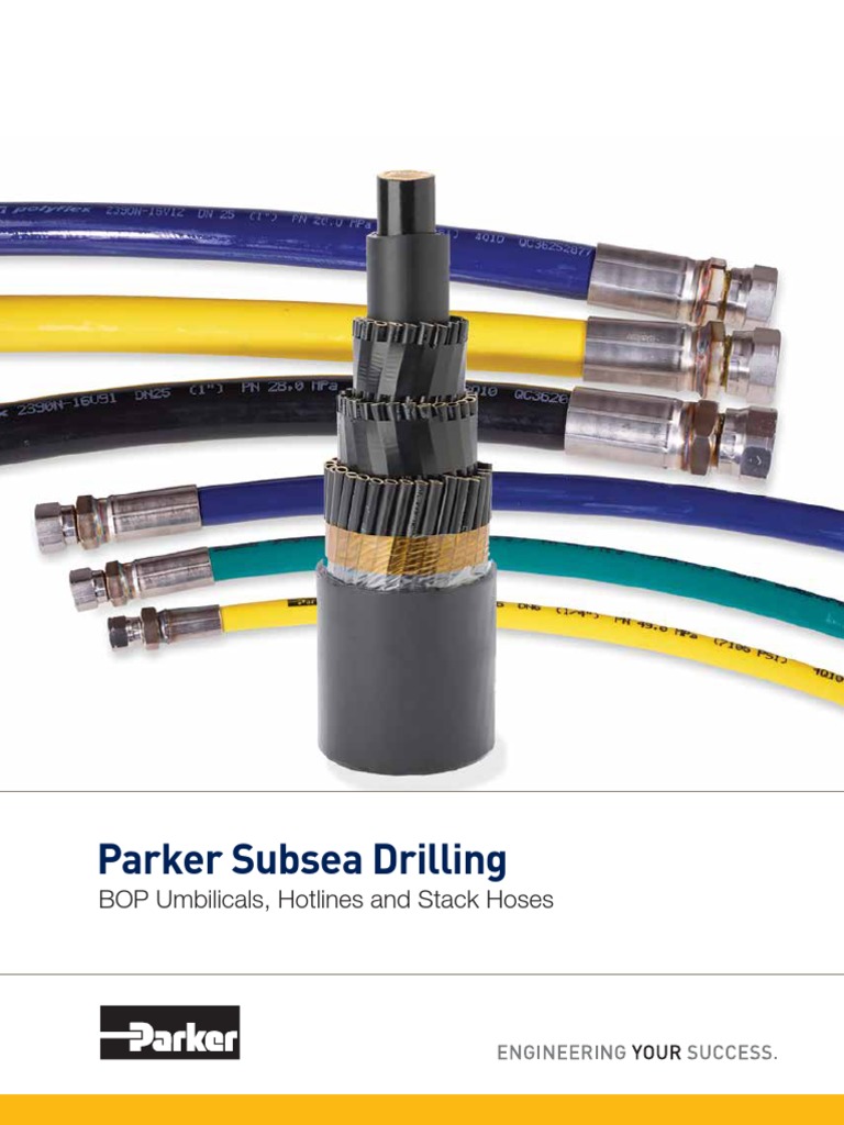 Parker Subsea Drilling. BOP Umbilicals, Hotlines and Stack Hoses | PDF ...
