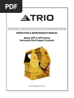 GP™ Cone Crusher Parts Manual | PDF | Economic Sectors | Machines