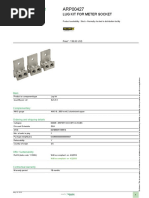 Modelo de Memoria Tecnica | PDF