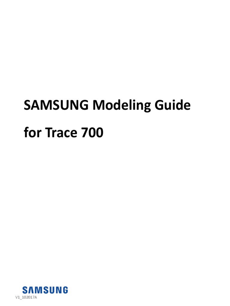 Samsung DVM S Guide for Trace 700 | PDF | Air Conditioning | Hvac