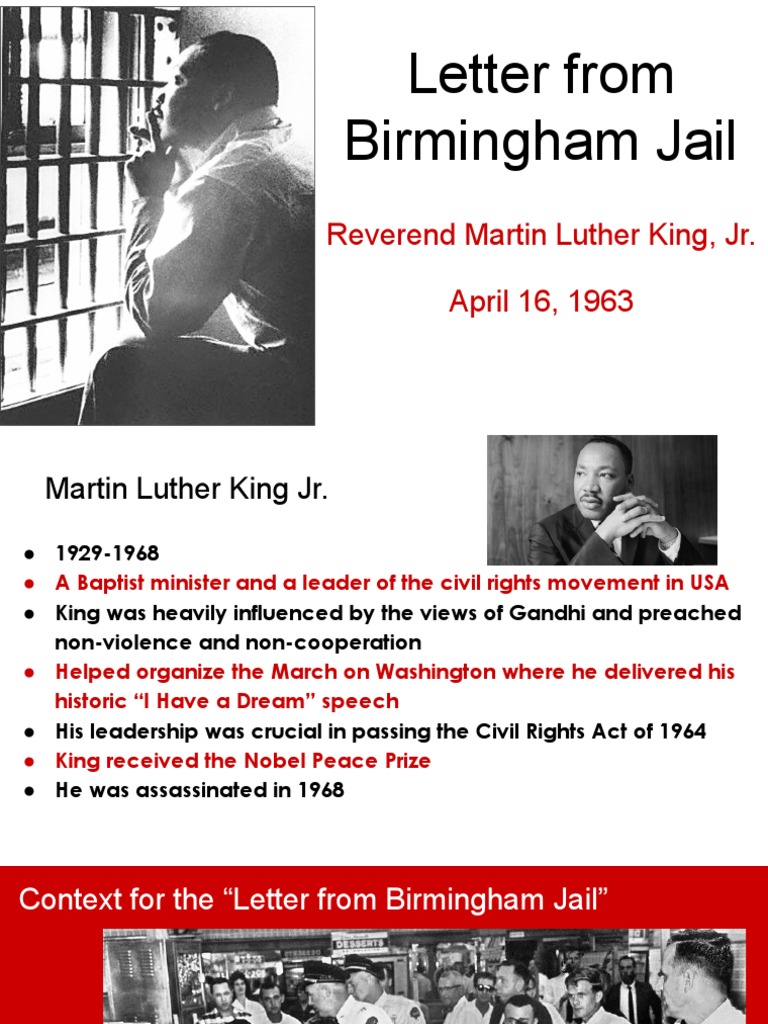 Civil Rights Rebuttal from Jail | PDF | History