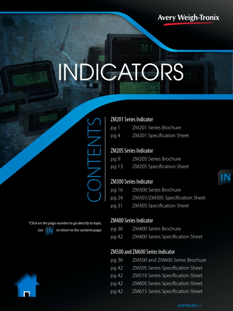 Indicators Catalog Pdf Pdf Sensor Analog To Digital Converter