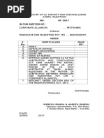 Form For Memo of Arrest | PDF | Arrest | Criminal Justice