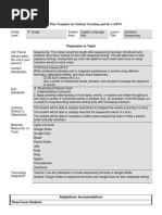 Caltpa Cycle 2 - Learning Segment | PDF | Educational Assessment ...