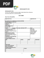 Declaration of Source of Funds PDF | PDF