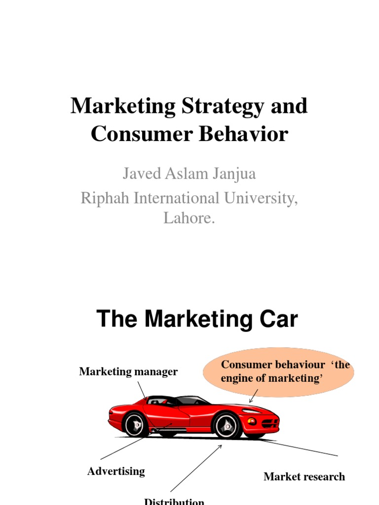 Consumer Behavior and Marketing Strategy | PDF | Market Segmentation ...