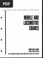 Crane Safety Factor Calculation Guide | PDF