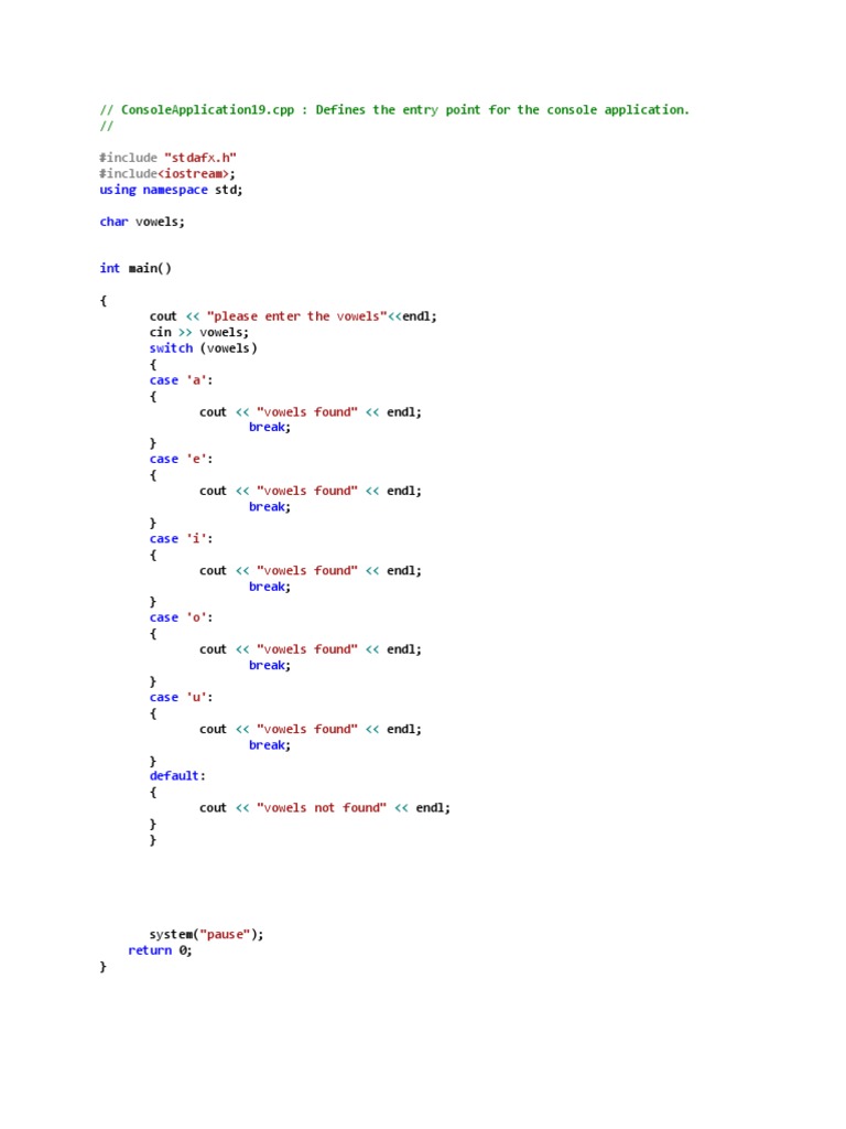 "Stdafx.h" : #Include #Include | PDF | Computers