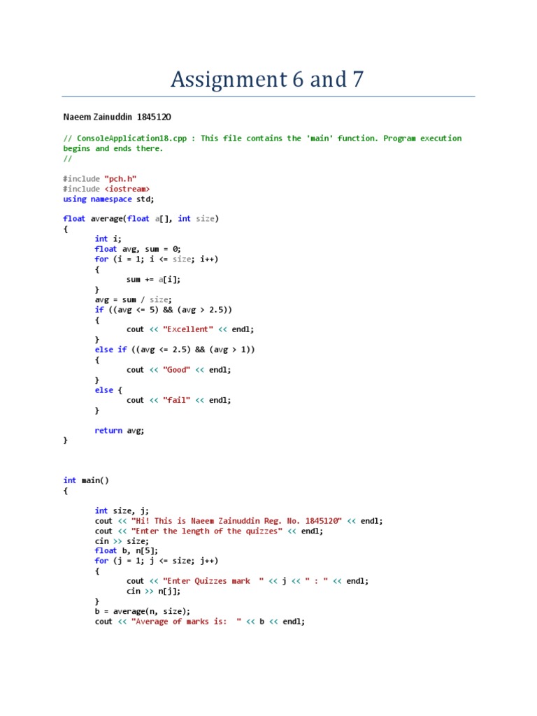 C++ Functions Assignment | PDF | Area | Subroutine