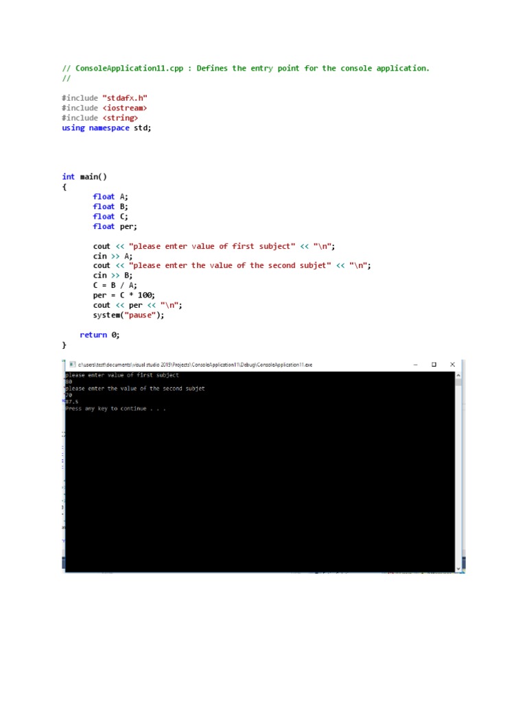 "Stdafx.h" : #Include #Include #Include | PDF