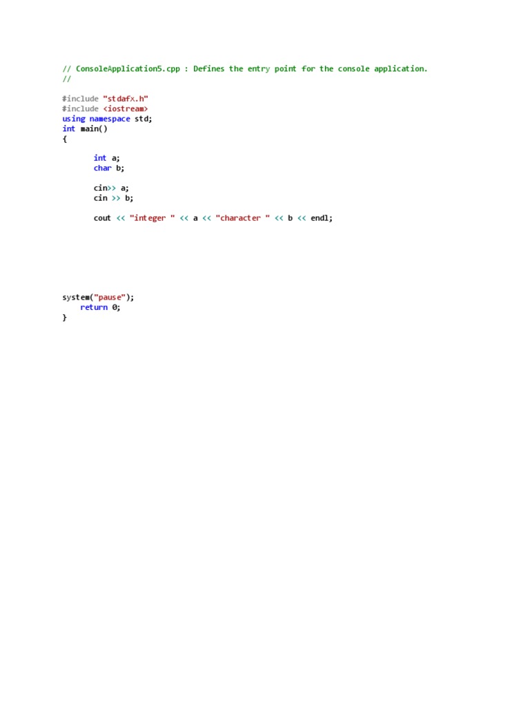 ConsoleApplication5 2 | PDF