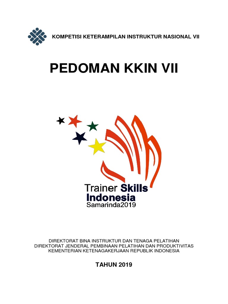 B. Pedoman - Kkin 2019 PDF | PDF