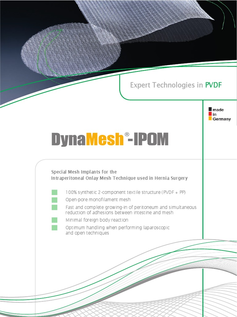 Dynamesh Ipom en | PDF | Medical Specialties | Nature