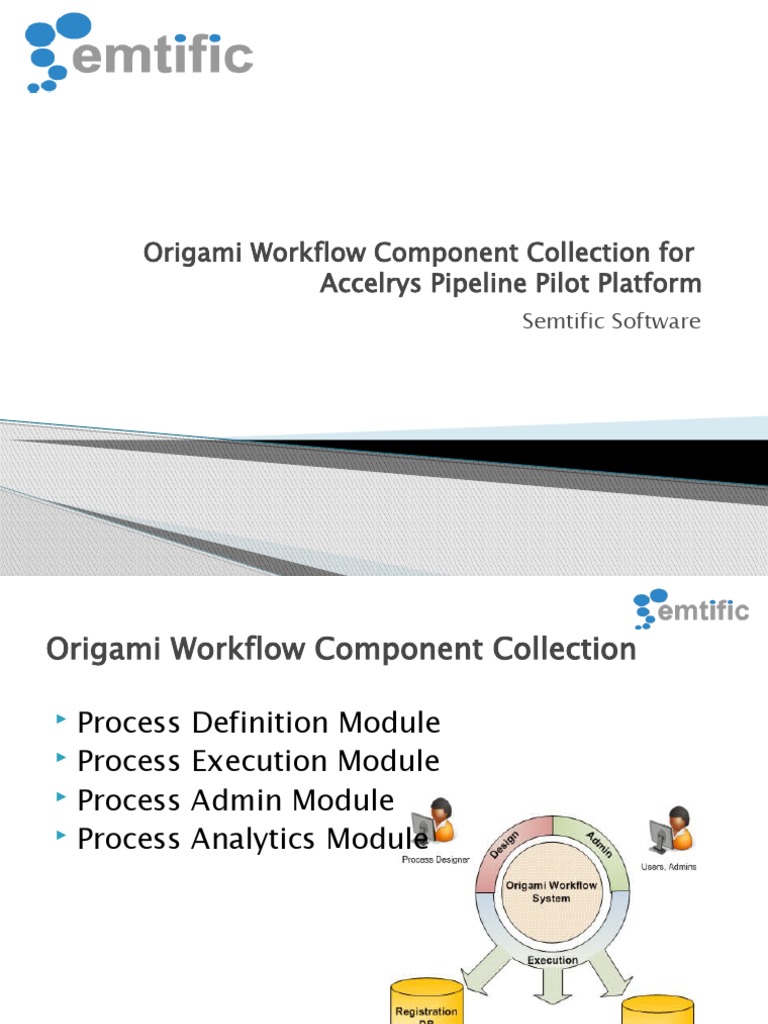 Origami Workflow Components for Pipeline Pilot | PDF | Process ...