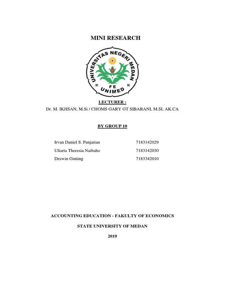 Mini Riset Bahasa Inggris Bisnis-1 | PDF | English Language | Vocabulary