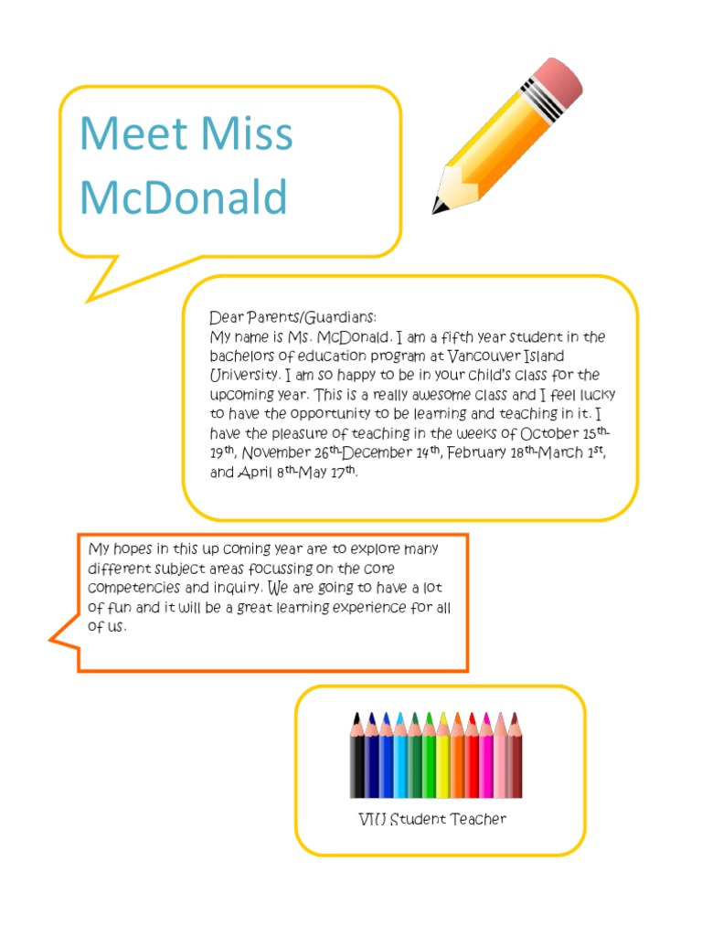 Practicum Letter | PDF